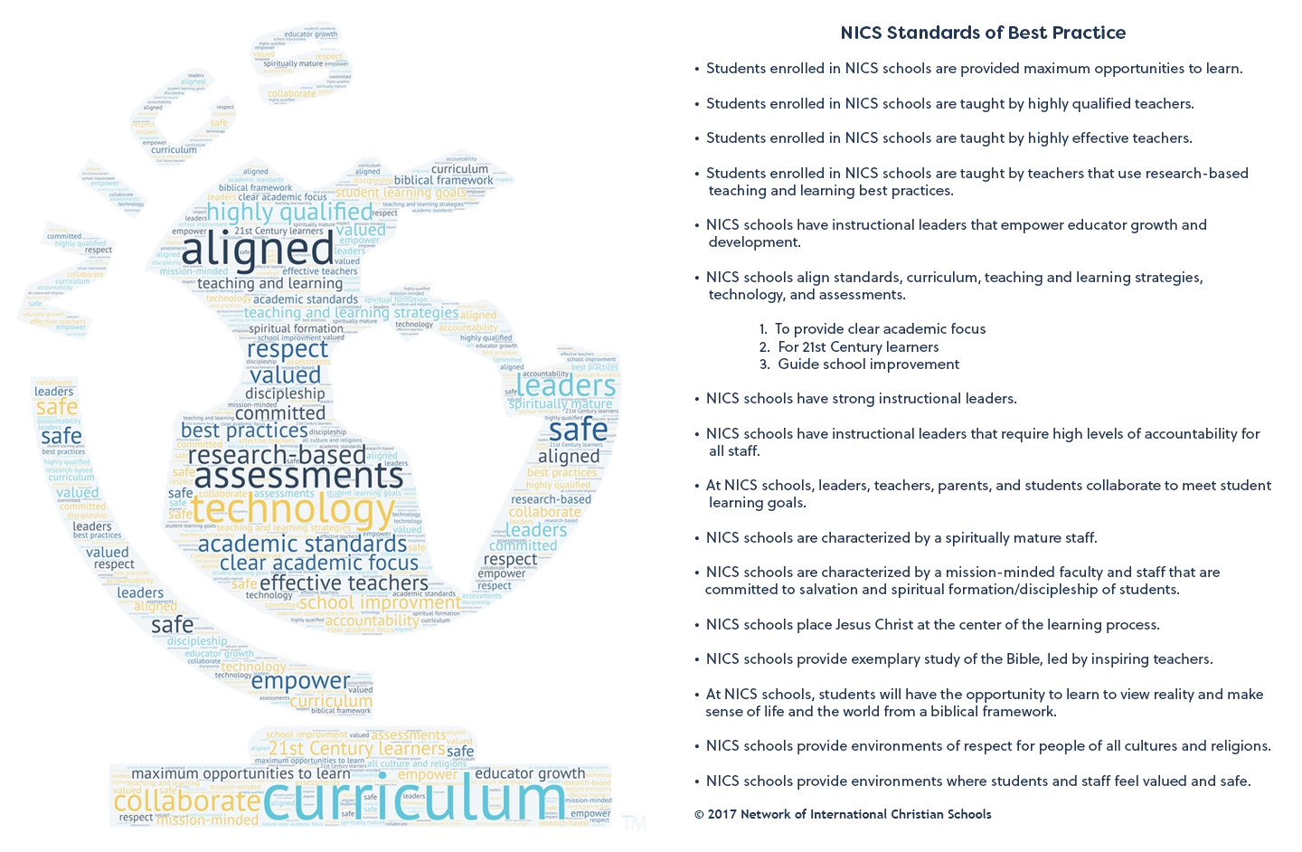 NICS Standards of Best Practice - Network of International Christian ...